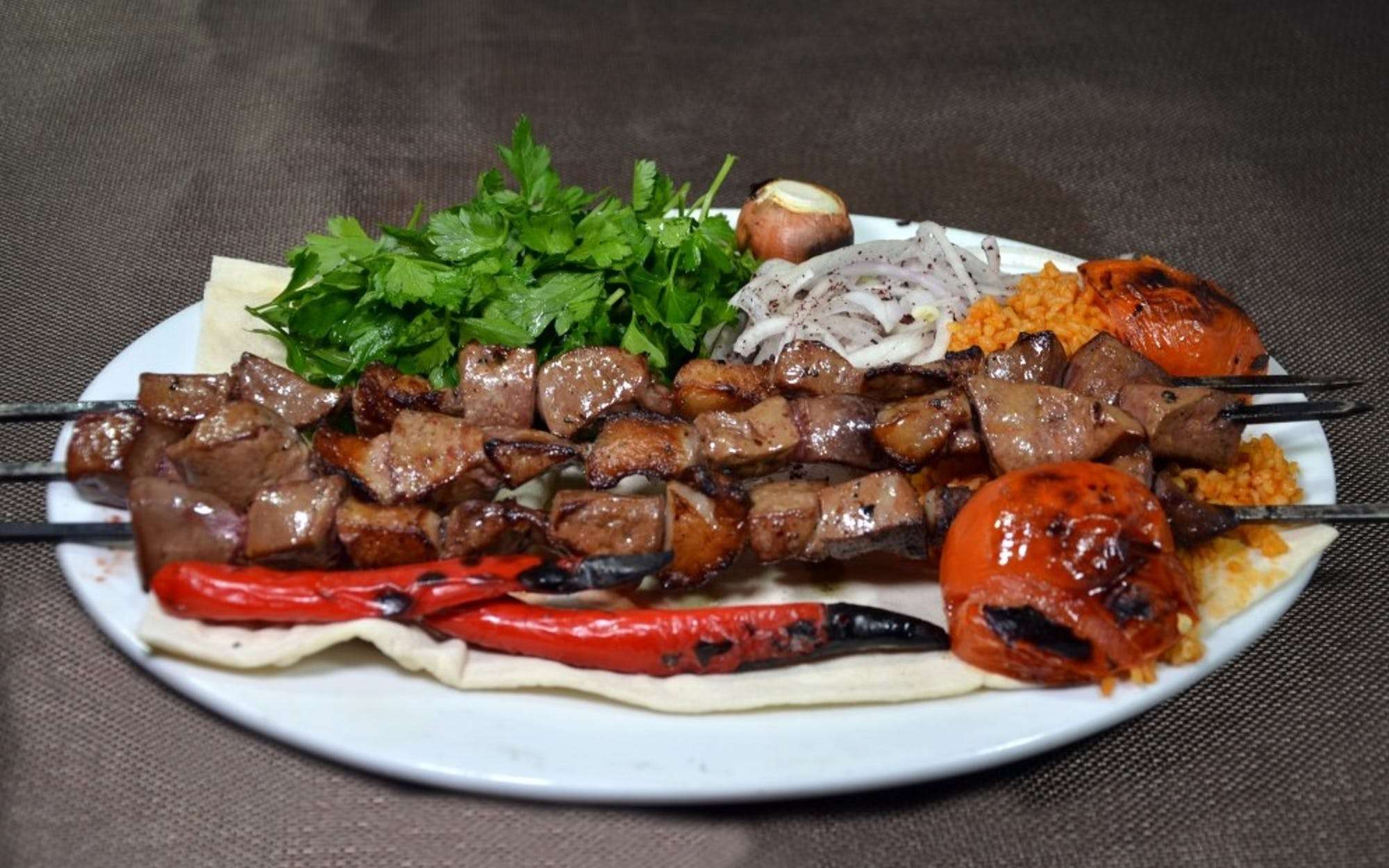 Liver Shish Kebab – Time Pizza Houston